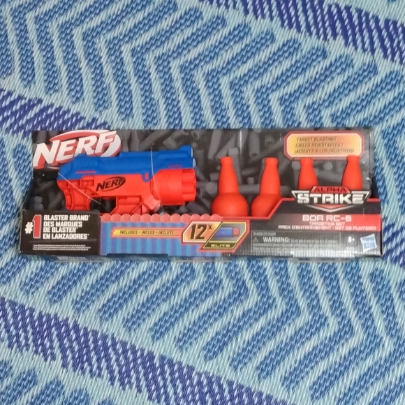 Nerf | Toys | New Nerf Alpha Strike Boa Rc6 Blaster Gun And Targeting ...